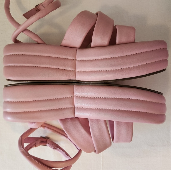 Free People | Shoes | Nwotfree People Harper Flatform Chunky Pink ...